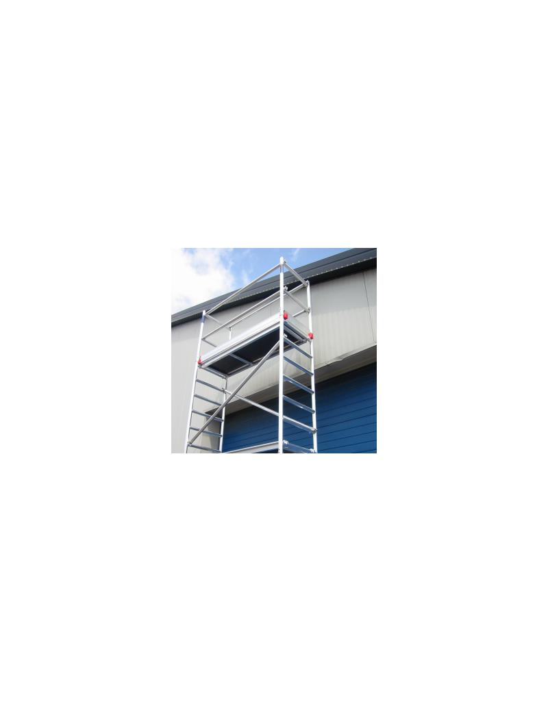 Echafaudage roulant professionnel en alu DAS Achat en ligne Belgique - Vente Echafaudages