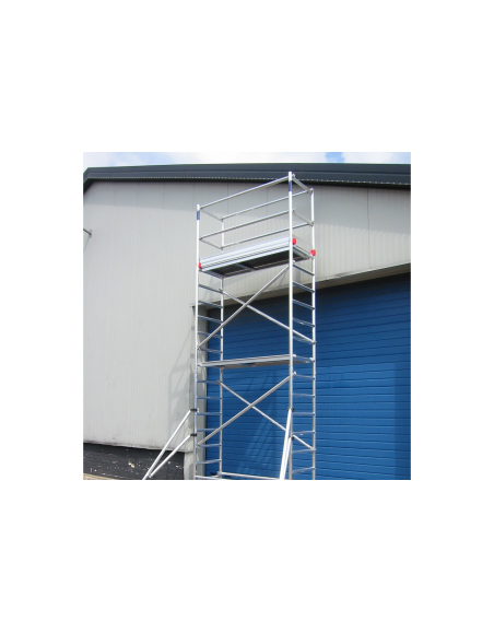 Echafaudage roulant professionnel en alu DAS Achat en ligne Belgique - Vente Echafaudages