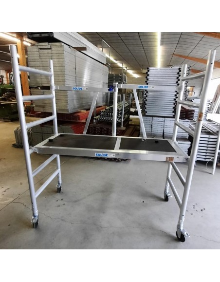 Echafaudage roulant pliable pro Achat en ligne - Vente-échafaudages