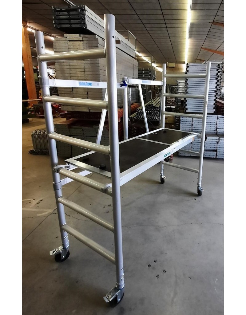 Echafaudage roulant pliable pro Achat en ligne - Vente-échafaudages