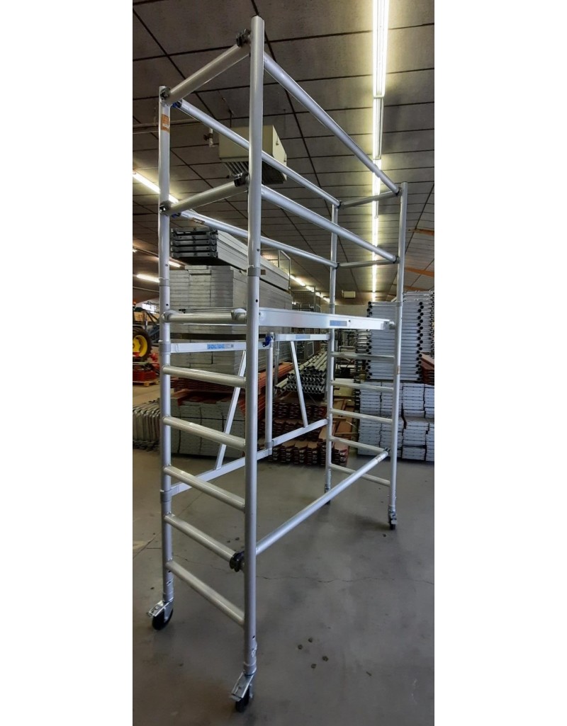 Echafaudage roulant pliable pro Achat en ligne - Vente-échafaudages