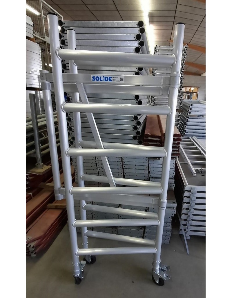 Echafaudage roulant pliable pro Achat en ligne - Vente-échafaudages