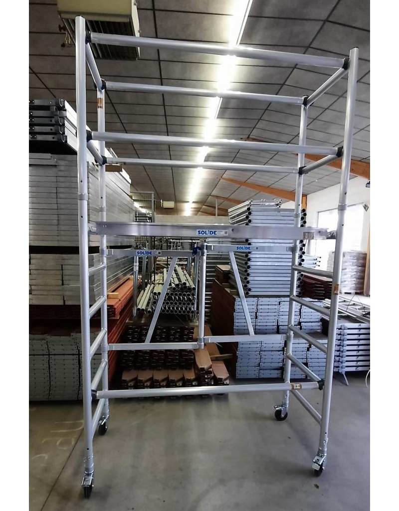 Echafaudage roulant pliable pro Achat en ligne - Vente-échafaudages